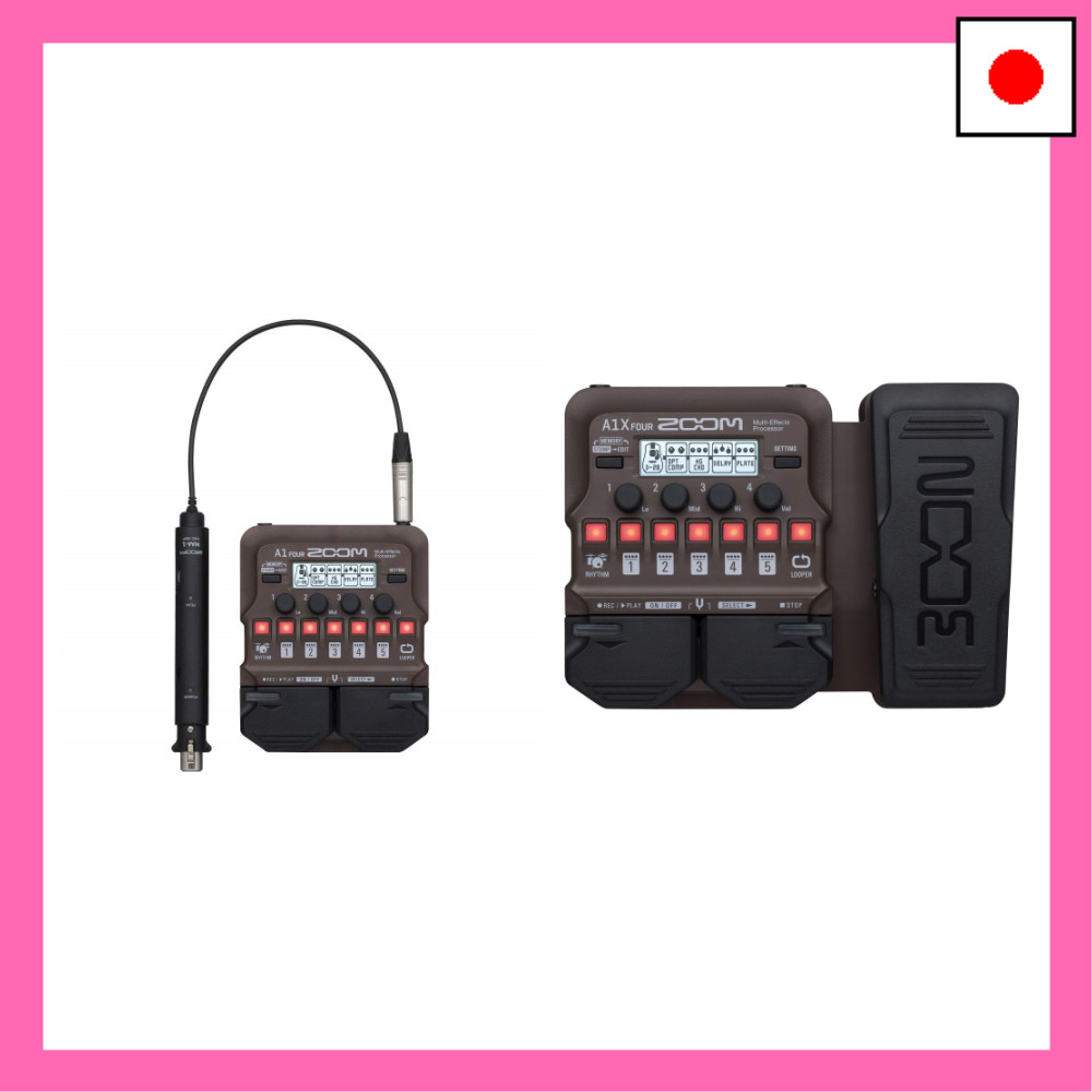 ZOOM Zoom A1 FOUR Multi-effects processor Multi-effects processor ,A1 ...