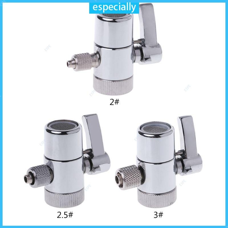 ESP Water Filter Faucet Diverter for Valve Ro System 1 4 2 5 8 Tube ...