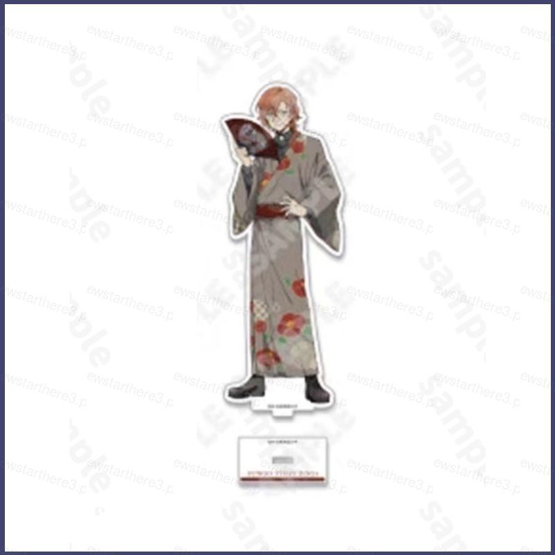 YE Bungo Stray Dogs Acrylic material Stands Plate Holder Sign UP Anime ...