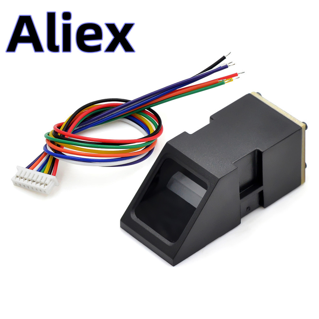 AS608 Fingerprint Reader Sensor Module Optical Fingerprint Fingerprint Module For Arduino Locks ...