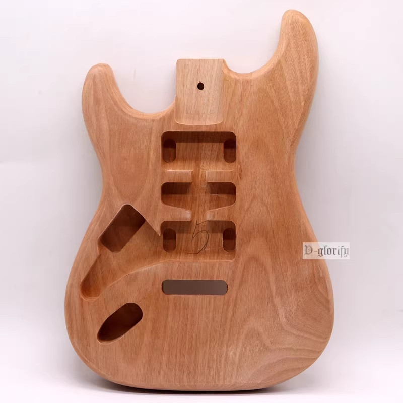 Left-handed Strat Electric Guitar Body DIY Stratocaster Electric Guitar ...