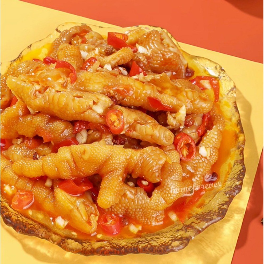 75g Spicy Boneless Chicken Feet Snacks – Bold & Flavorful Treat ...