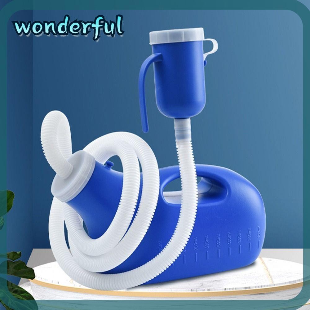 WONDER Mobile Urinal, Large Capacity Night Urinal Storage, Practical ...