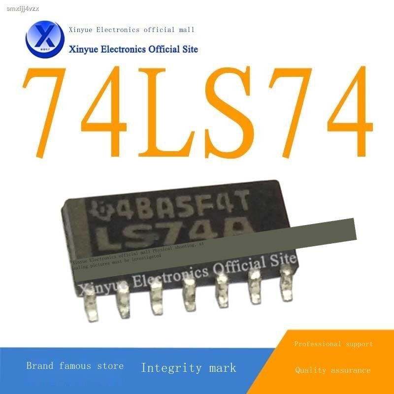 Ls74a/74ls74 logic chip digital LCD screen relay power driver board IC module | Shopee Philippines