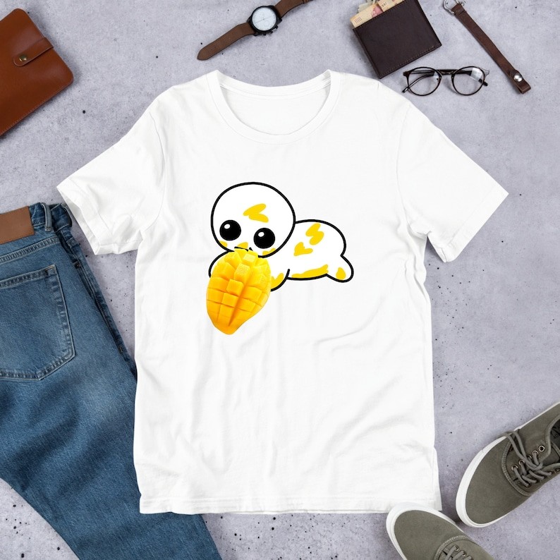 Autism Creature Tbh Creature Eating Mango Shirt, Neurodiversity ...