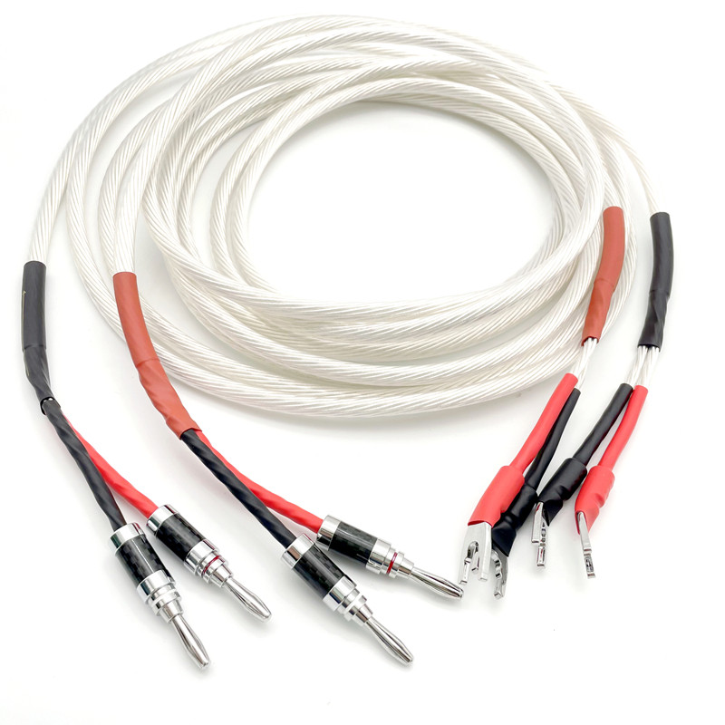 Netherlands 5NOCC Single Crystal Copper Silver-Plated Fever-Grade Audio ...