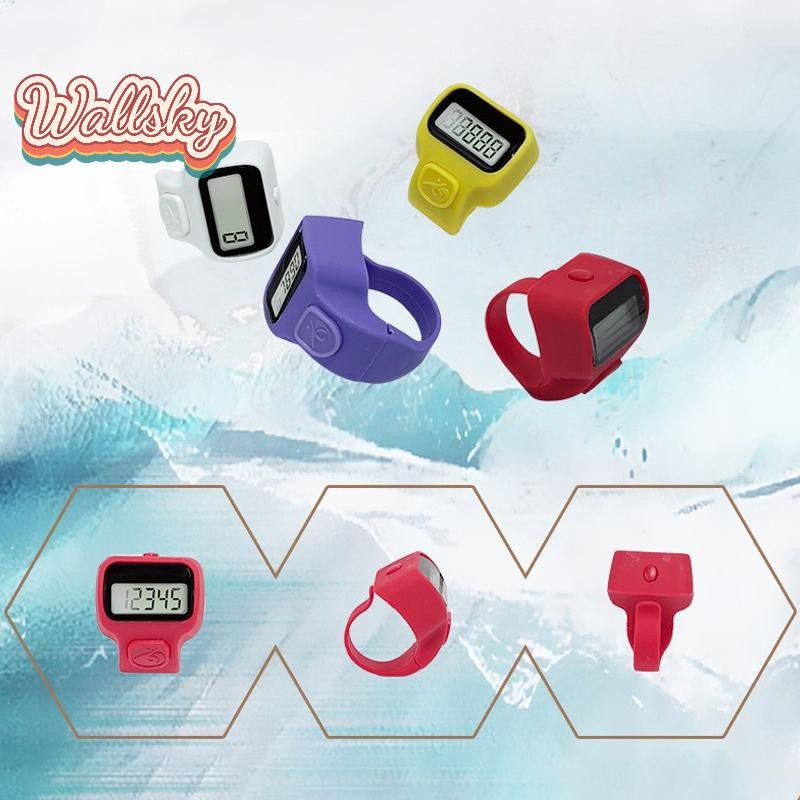 Wallsky> Digital Counter Manual Push Button Counter Smart Tally ...