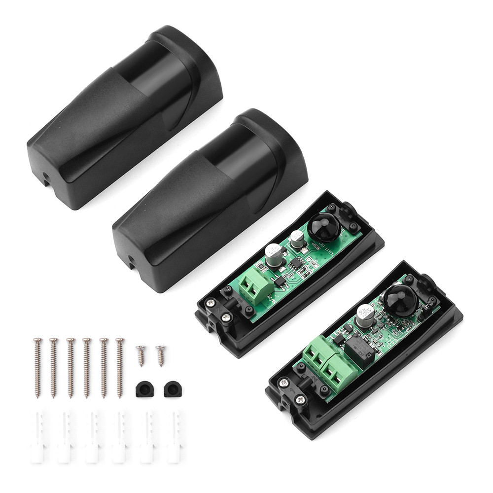 Photocell Sensor for Gate Opener Universal Outdoor Infrared Beam Sensor ...