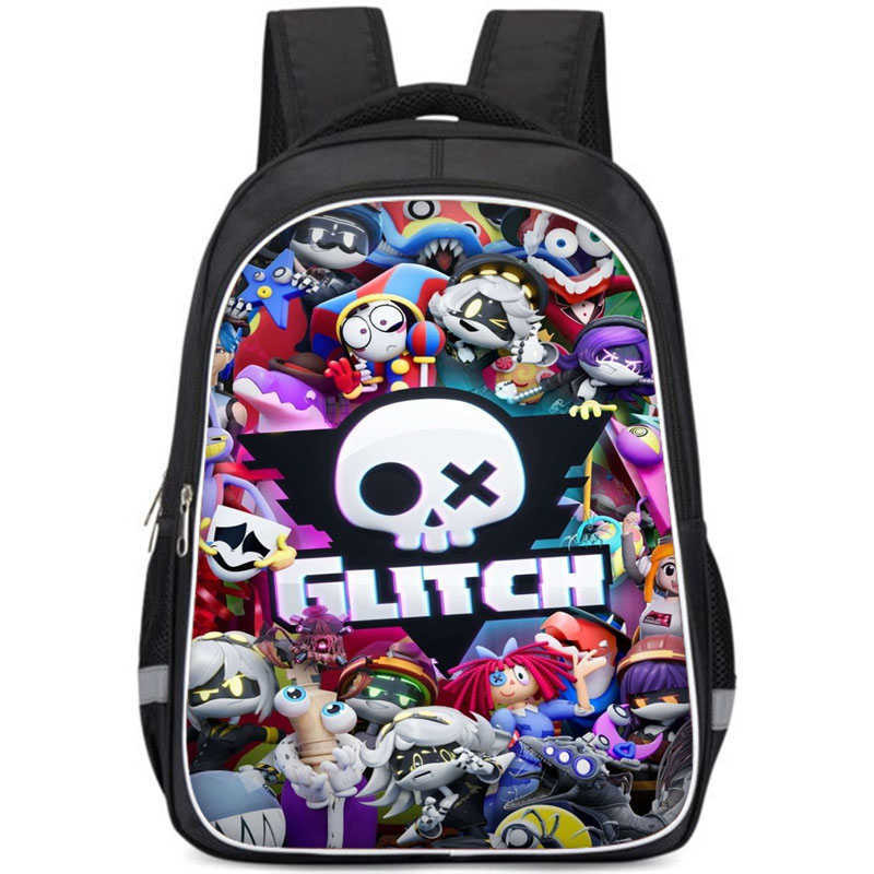 MURDER DRONES Plush Backpack Anime Series Large Capacity Student ...