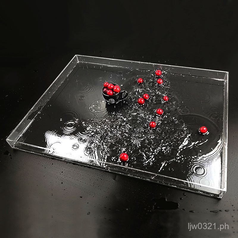 Deep Water Tank Video Hanfu Transparent Plexiglass Water Basin Acrylic ...
