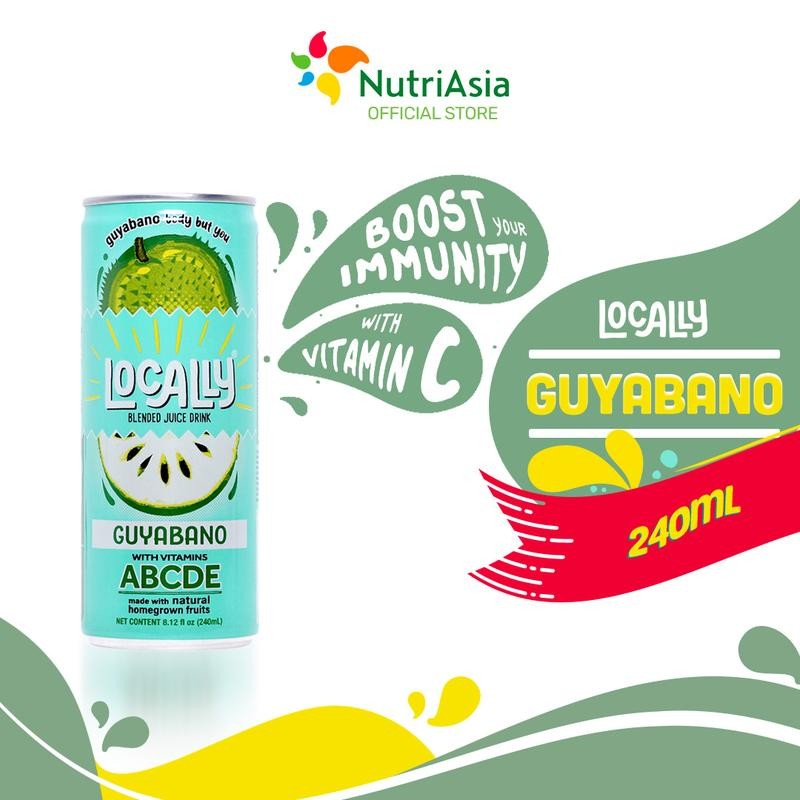 Locally Guyabano Blended Juice Drink (240 ml) | Shopee Philippines