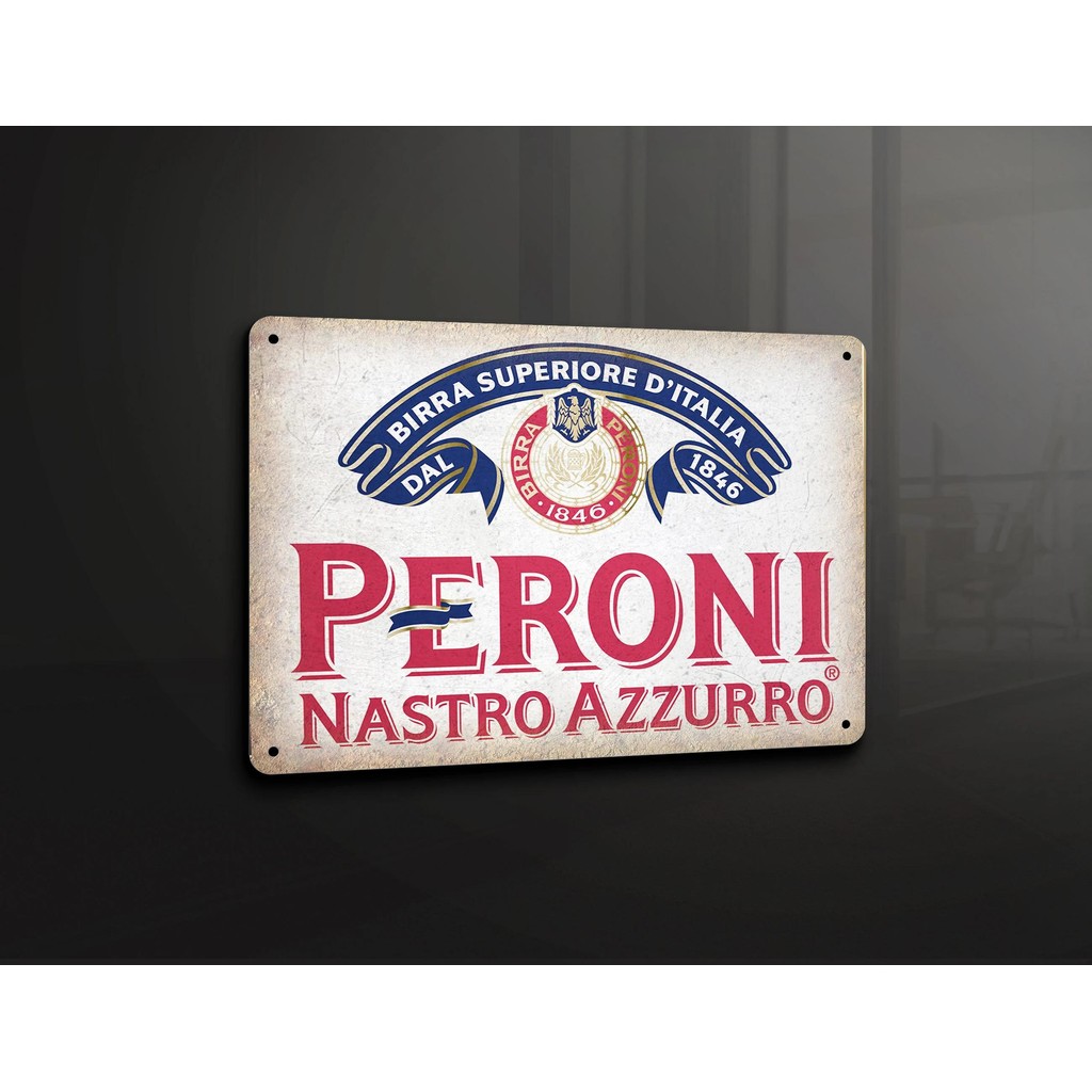 Peroni Beer - Metal Sign Metal Plaque Wall Art Decor Signage 30*40cm ...