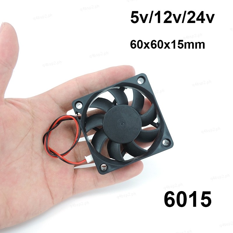 6cm DC 5V 12V 24V 60mm 6015 Fan 6cm Cooling Fan Cooler Computer PC CPU ...