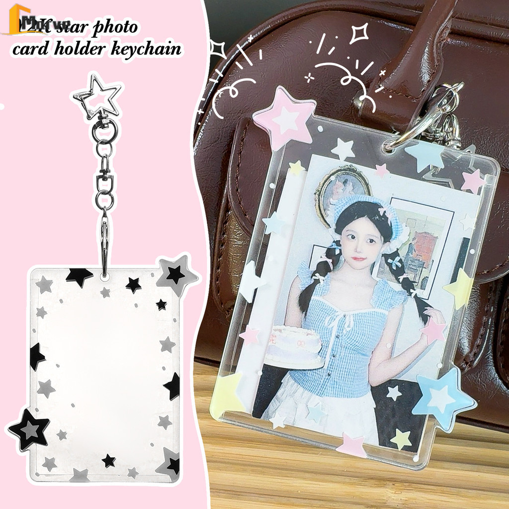 Exquisite INS Style Star Photo Card Collection Display Cover ...