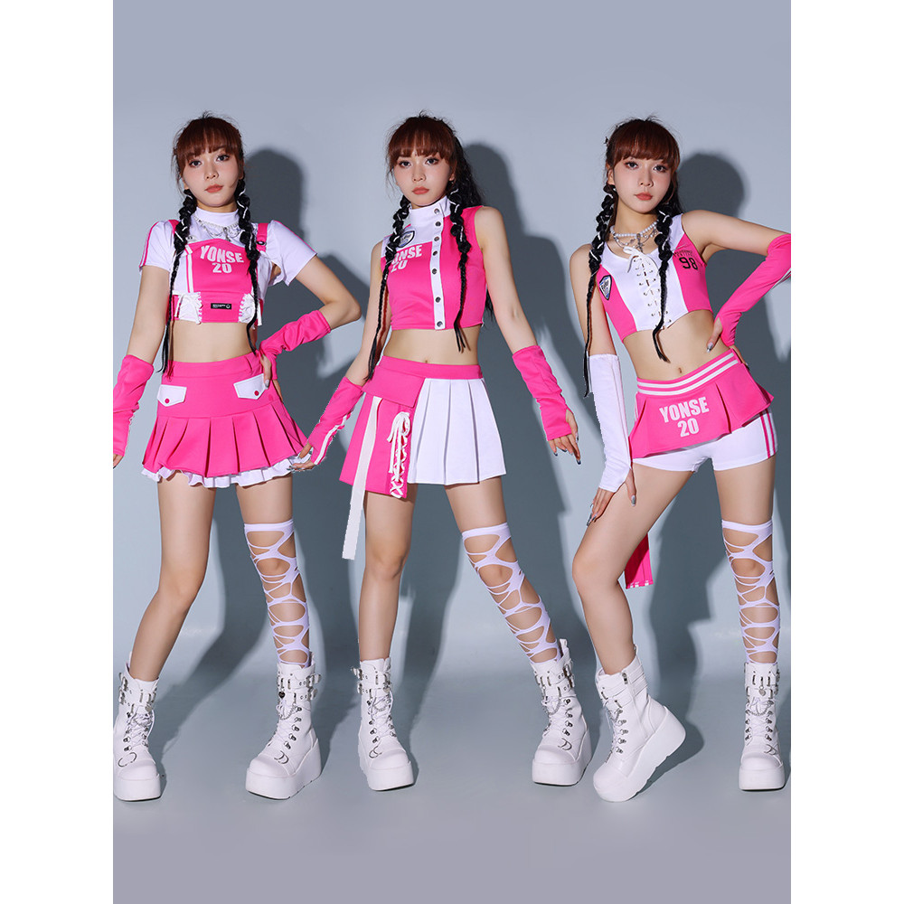 Cheerleading Costume Adult Playing Song Costume Jazz Dance Costume Sexy ...