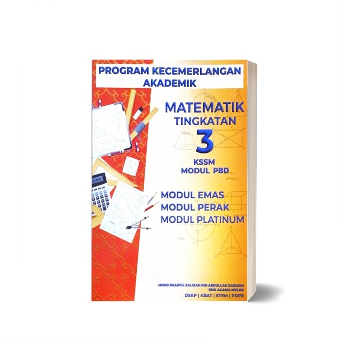 Mathematics Form 3 KSSM PBD Module | Shopee Philippines