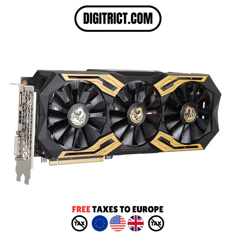 USED World Premiere Nvidia Geforce RTX 2060 SUPER GDDR6 8G Graphics ...