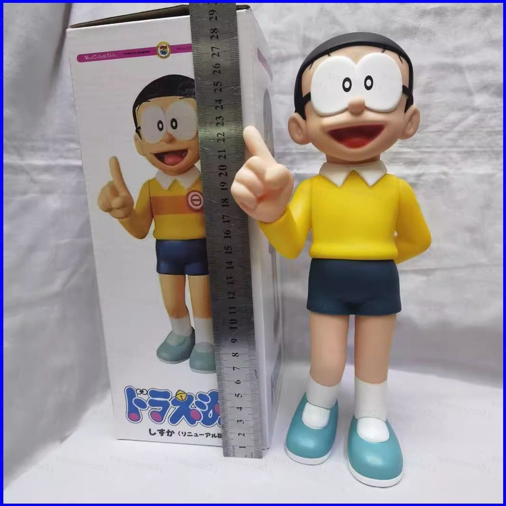 SQ3 Doraemon Action Figure Nobita Nobi and Shizuka Minamoto large - sized Model Dolls Toys For ...