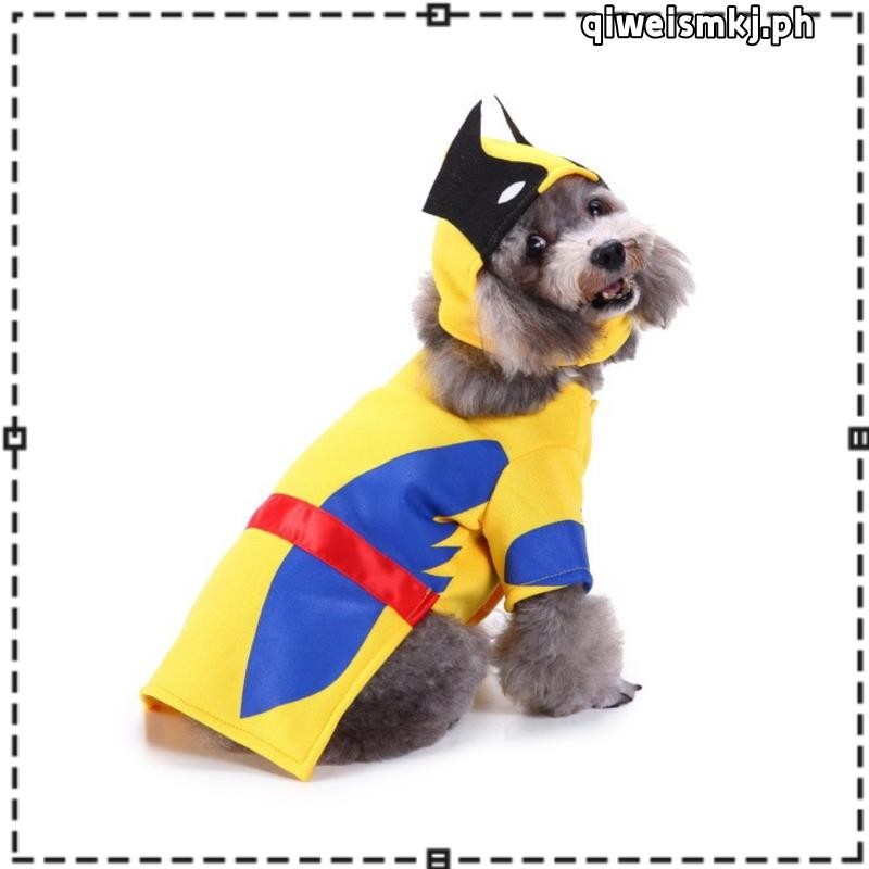 MOLI Dog Clothes Thor King Kong Halloween Christmas Pet Transformation ...