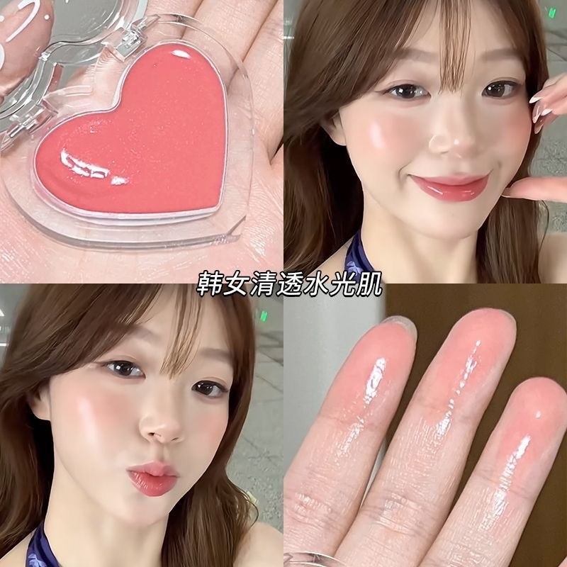 MYHO Korean Glass Skin Highlighter Stick-Multi-Use Radiant Balm for ...