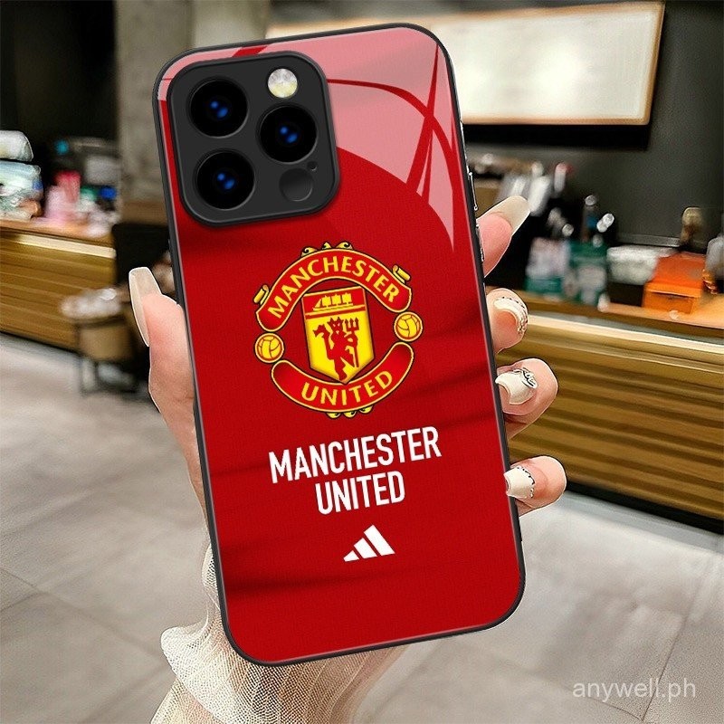 Manchester United Football Club 2025 Phone case for iPhone 16 Premier ...