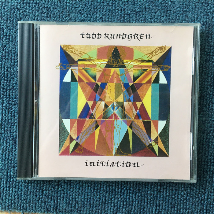 Todd Rundgren Initiation (Unsealing ) qian | Shopee Philippines