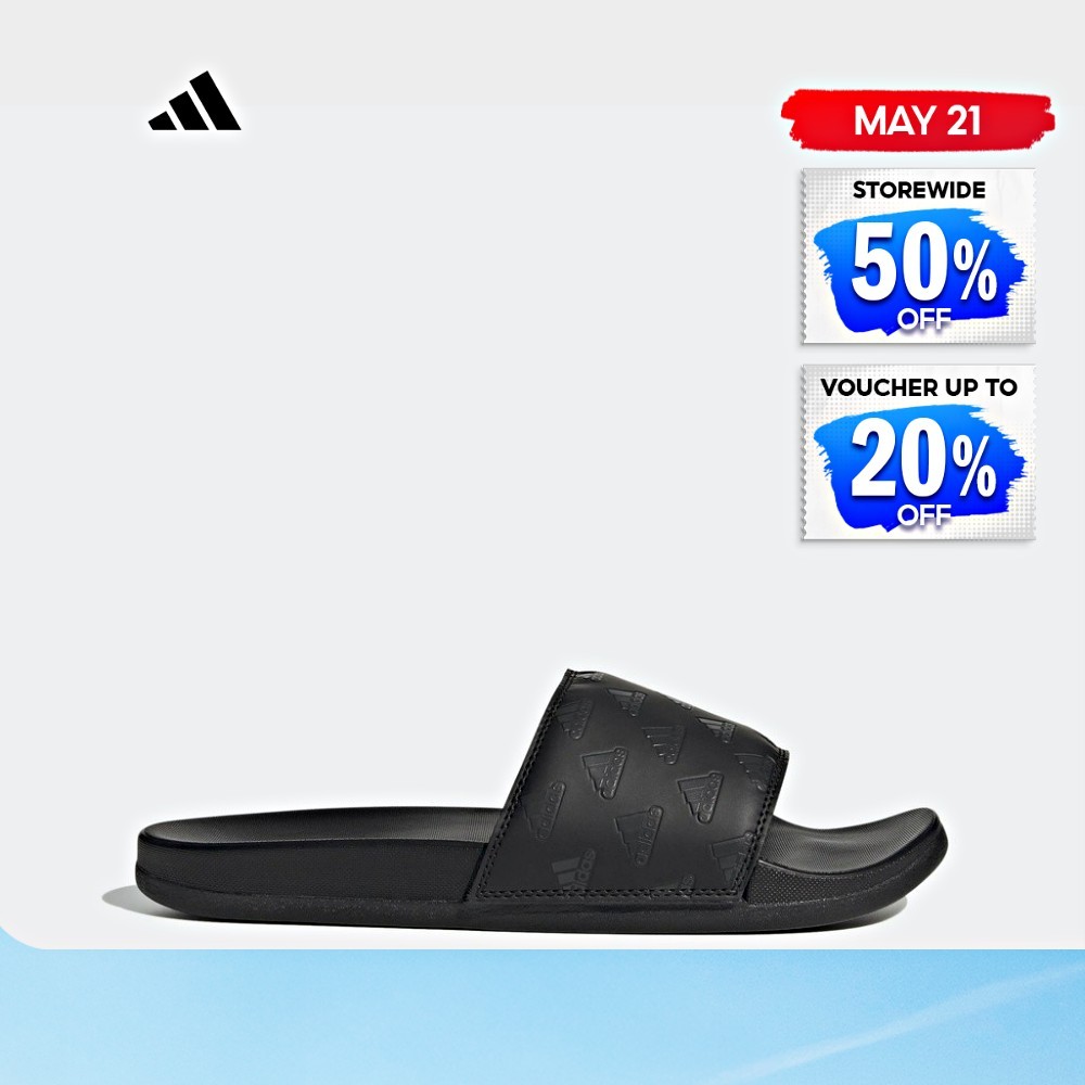 adidas Swimming & Lifestyle Adilette Comfort Slides Unisex Black GV9736 ...