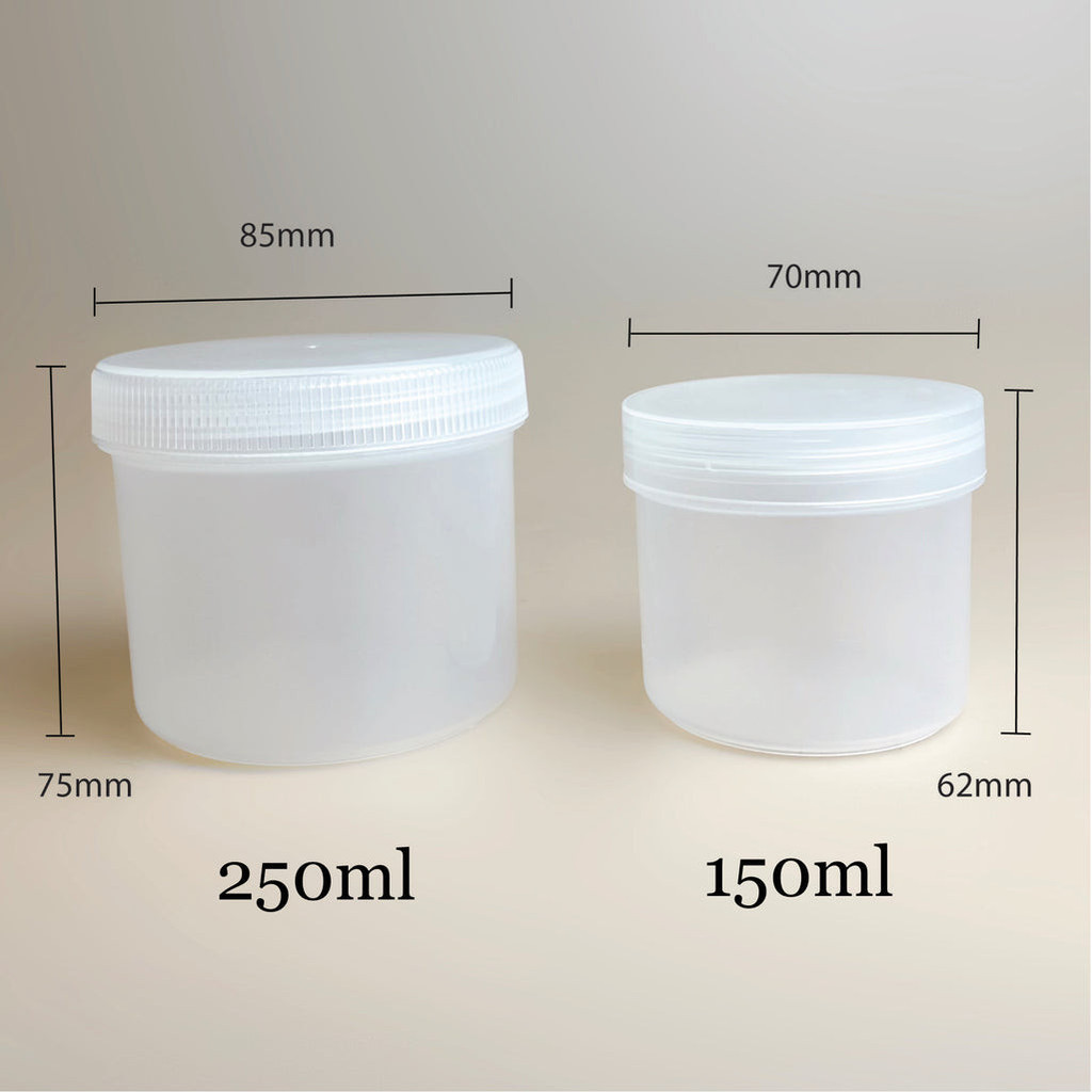 Frosted PP Jar (80ml / 150ml / 250ml) | Shopee Philippines