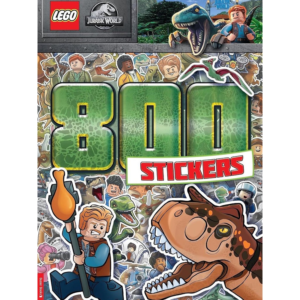 Original Imported Children's Book: Lego (R) Jurassic World (Tm): 800 ...