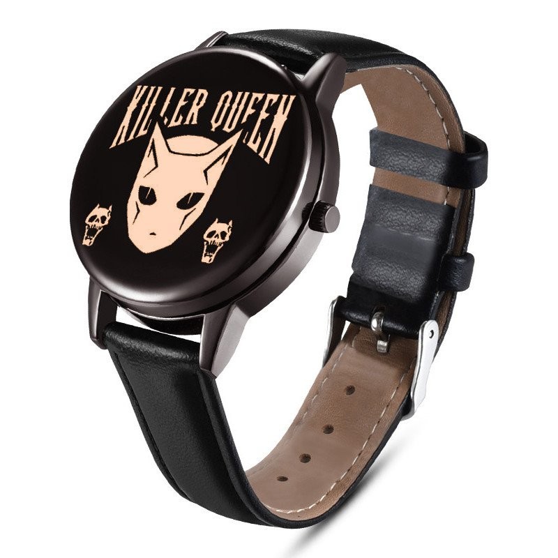 JOJO JoJo's Bizarre Adventure Merchandise Anime Watches 3D Clock Male ...