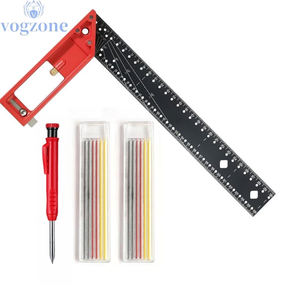 Adjustable Ruler Angle Marking Tool Calibrated For Accuracy Carpenter ...