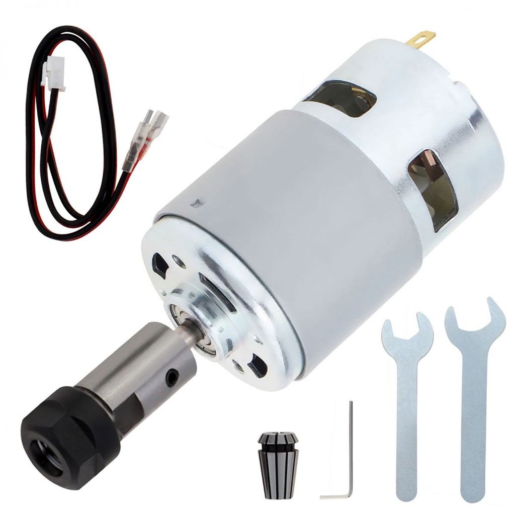 775 Spindle Motor Kit Electrical DC Motor for CNC Router Machine with ...