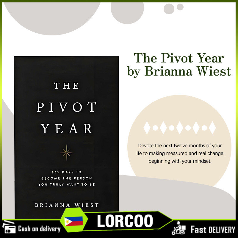 The Pivot Year Book by Brianna Wiest | Shopee Philippines
