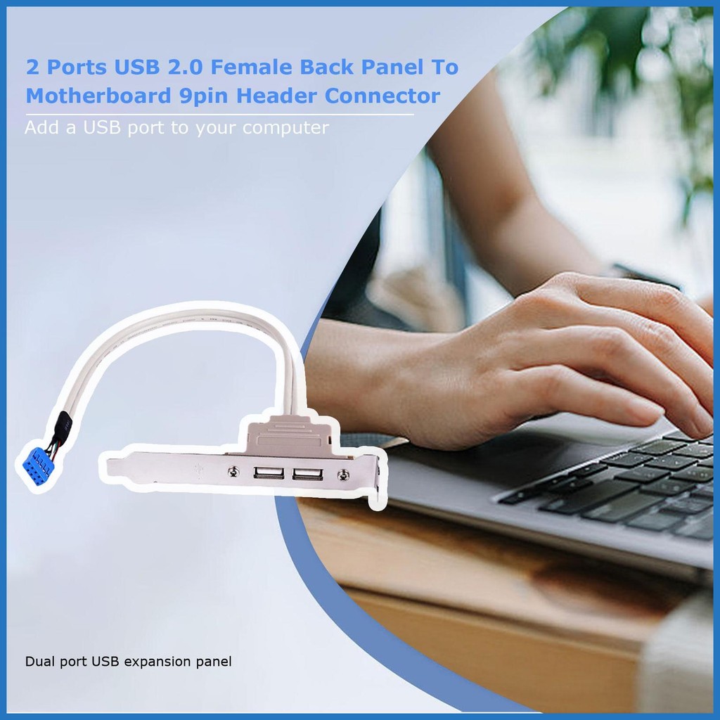 Motherboard Extension Adapter Motherboard USB Cable Host Adapter 2 USB ...