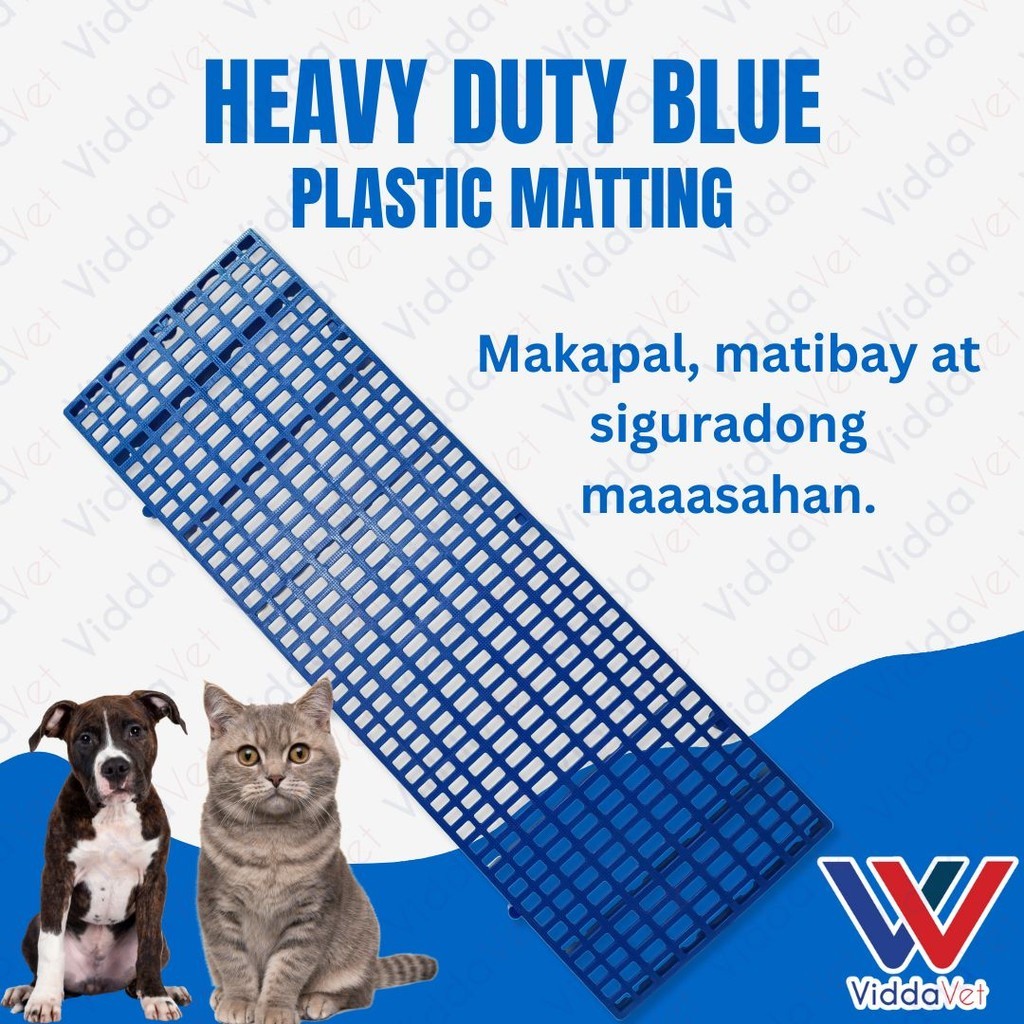 viddavet Heavy Duty 1x3 plastic Mattings for Pig durable and reliable ...