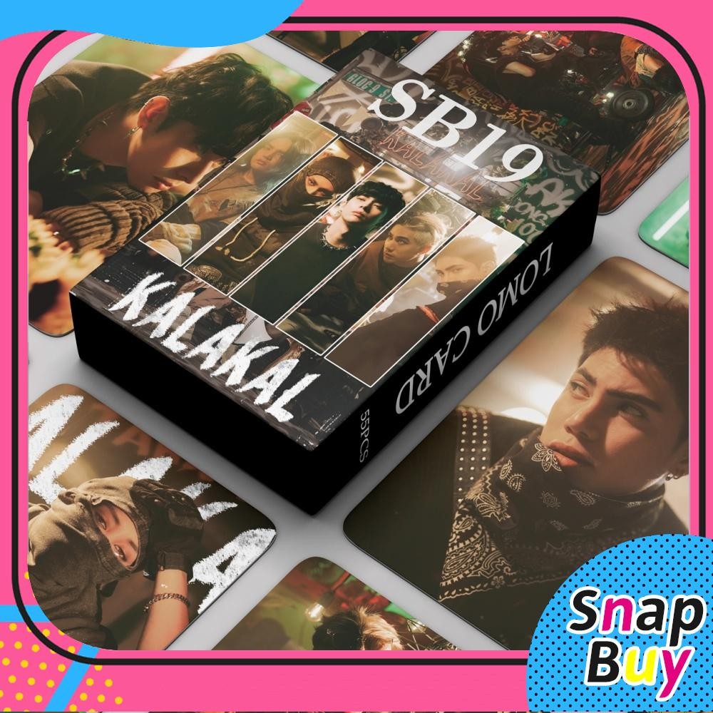 55/420 pcs/box SB19 Album Postcards KALAKAL SINGLE ALBUM LOMO Card ...