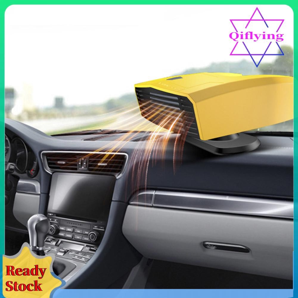 2 In1 12V Portable Car Heater Portable Windshield Defrost Defogger for ...