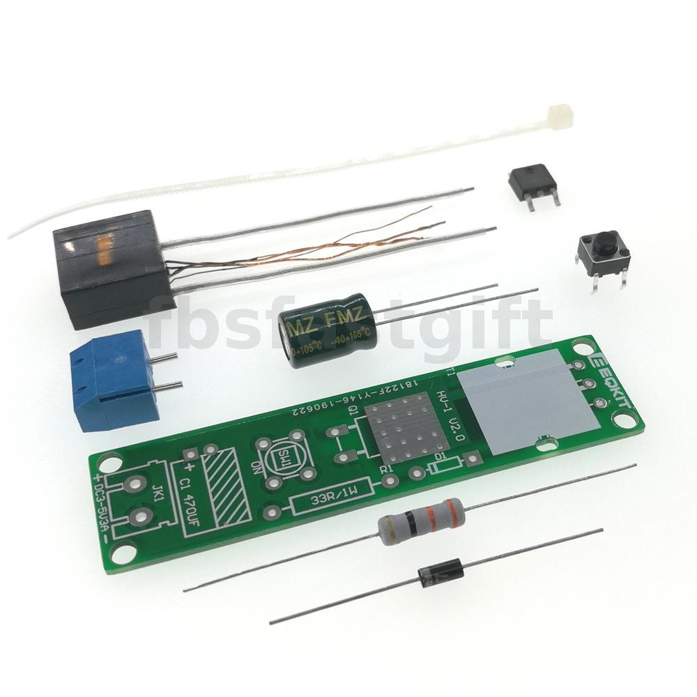 EQKIT® Arc Ignition Lighter DC3-5V 3A DIY High Pressure Electronic ...