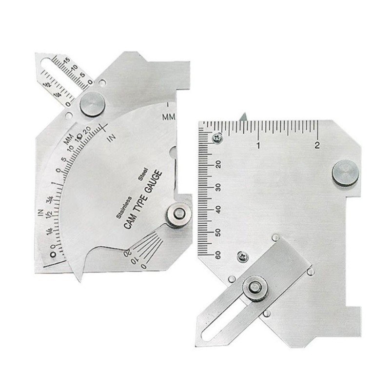 MG-8 bridge cam welding gauge stainless steel cam type gauge Welding ...