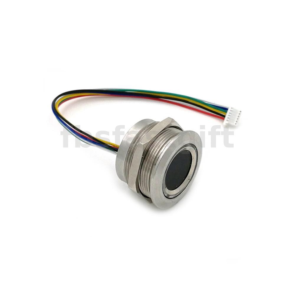 R503 Capacitive Fingerprint Module Sensor Scanner Circular Round Two ...