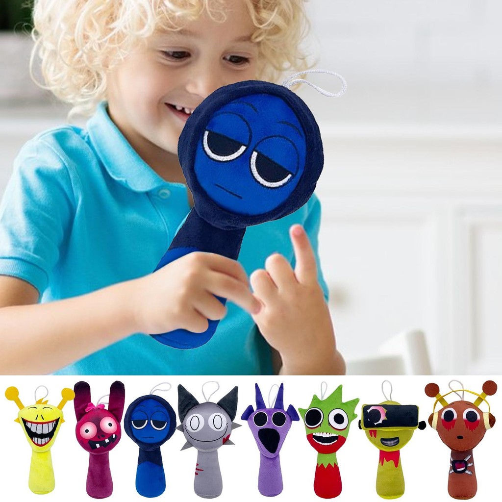 Sprunki Plush Toy Sprunki Incredibox Stuffed Game Peripheral Figure ...