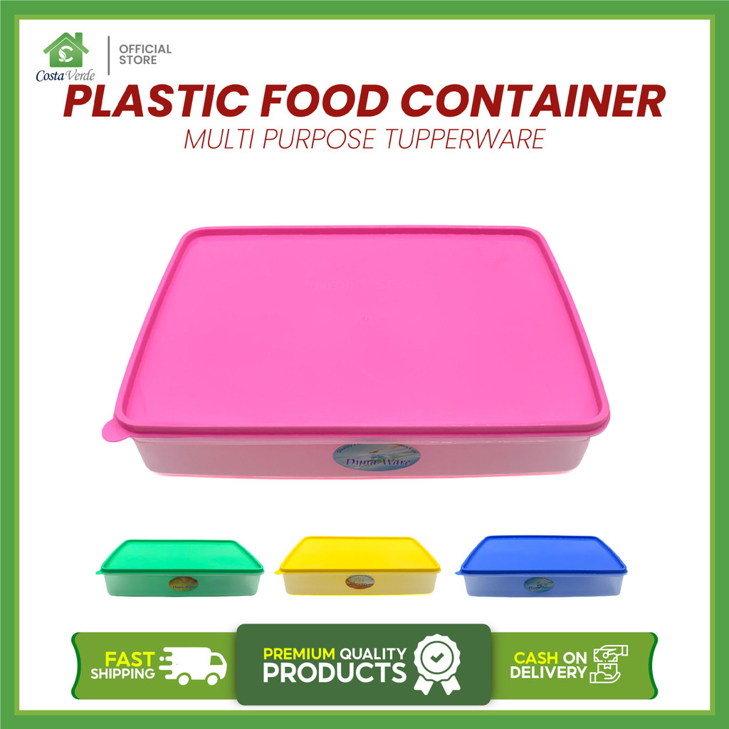 Hodeso Plastic Food Keeper Container with Lid Dough Mango Graham ...