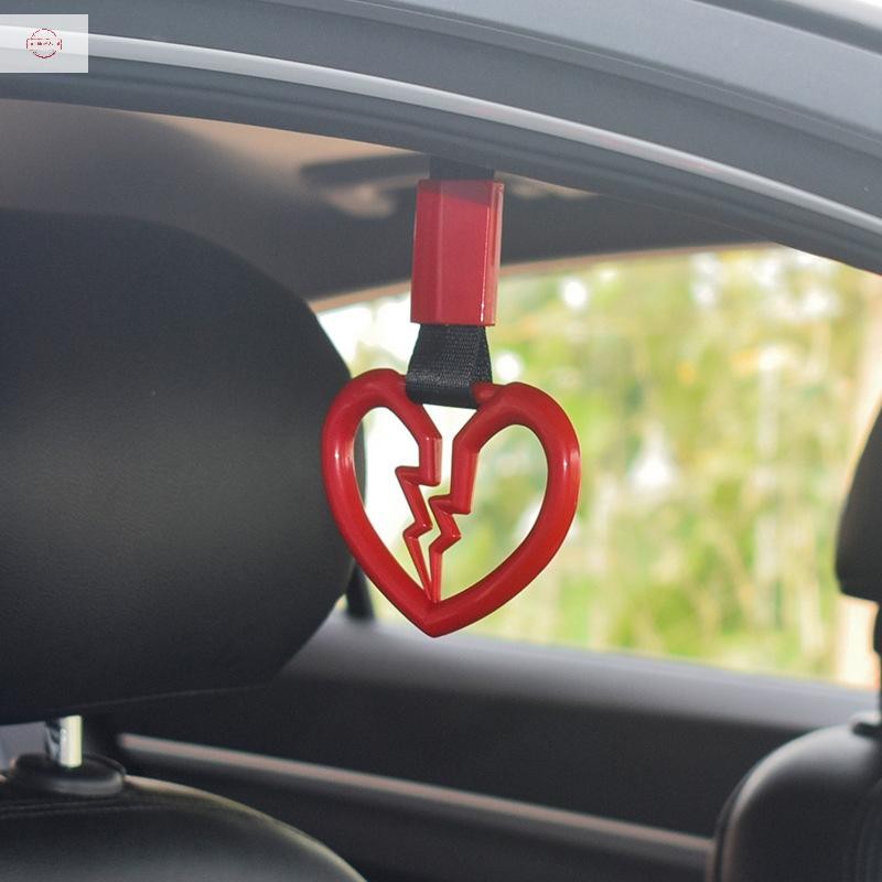 Sun JDM Ring Japanese Subway Train Bus Car Handle Cute Broken Heart ...