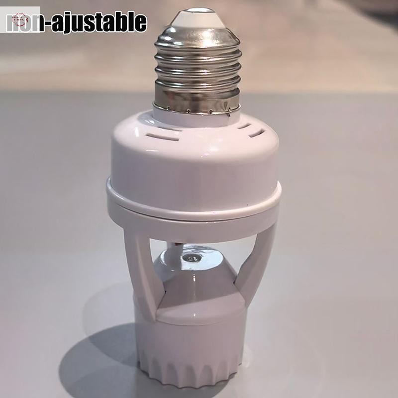 Sun 360 Degrees PIR Induction Motion Sensor IR Infrared Human E27 Plug ...