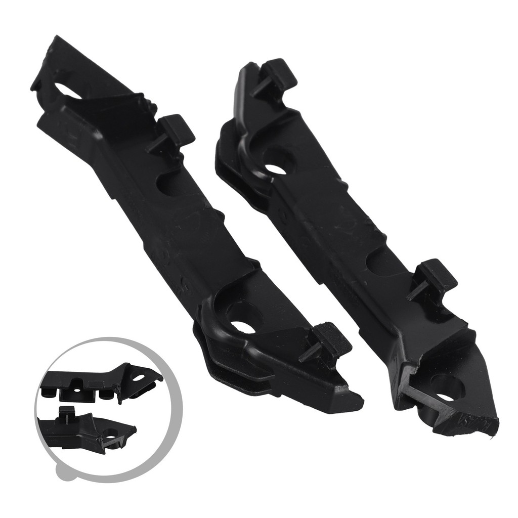 【MACD】 NEW Bumper-Side Cover Bracket Front Left & Right For MERCEDES ...