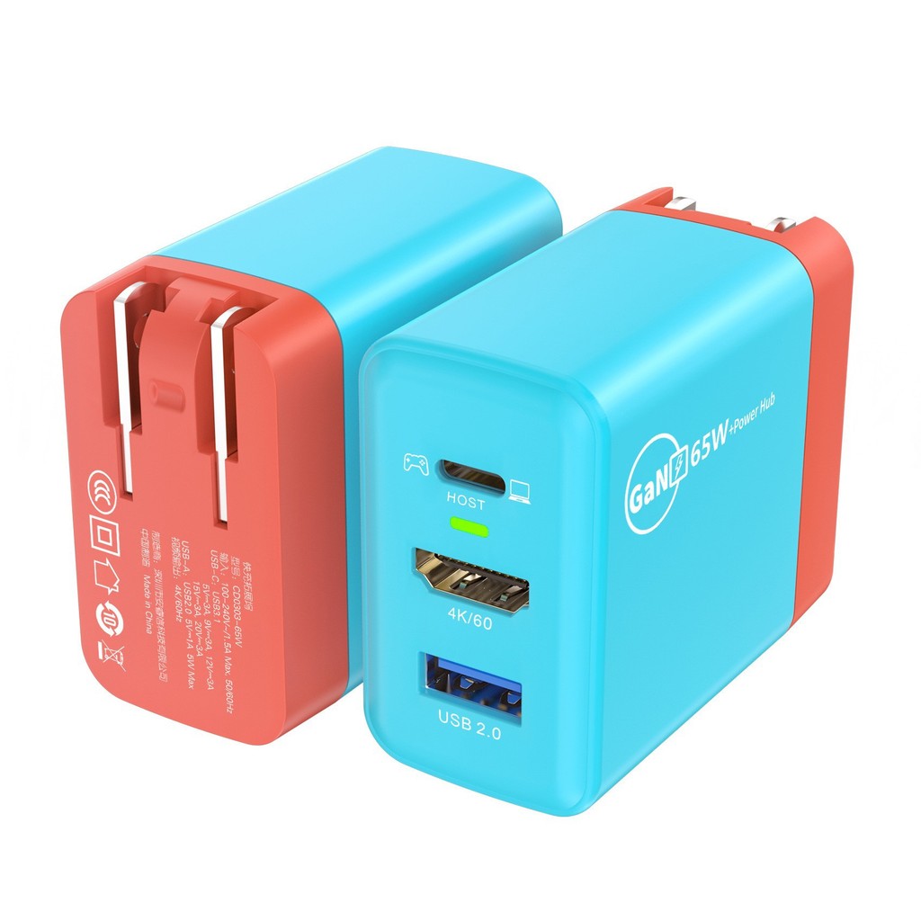 Switch Docking Portable Charger TV MODE Game Console Docking Charger 2 ...