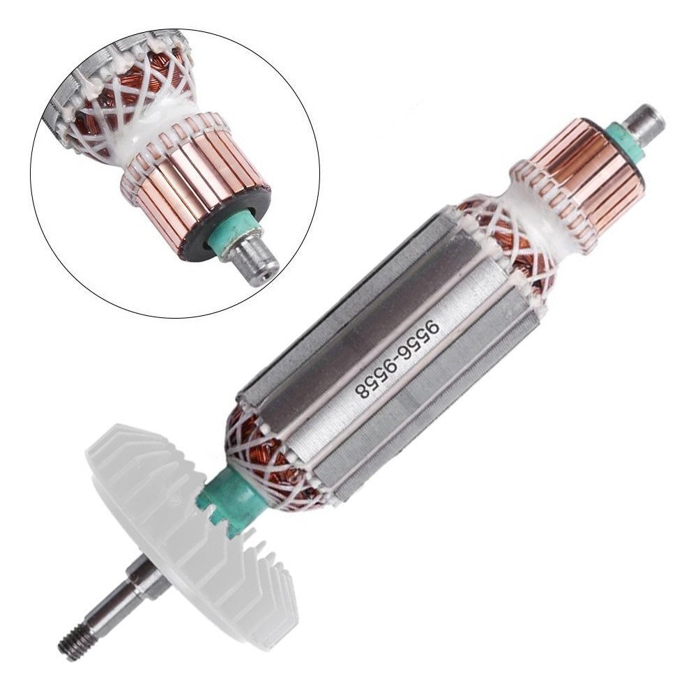 AC220V-240V Armature Durable Armature Grinder Replacement Part 9557NB ...