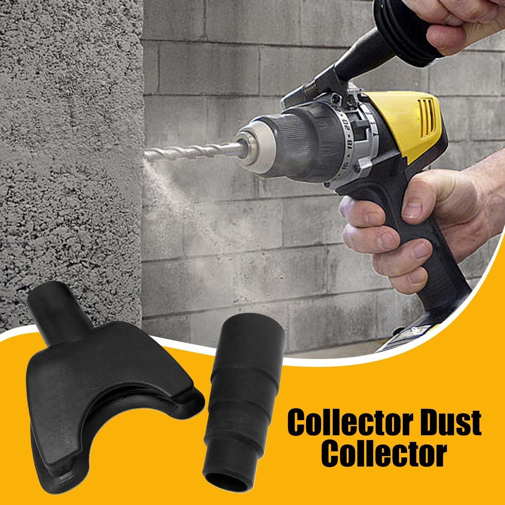 Vacuum Dust Collector Dust Bowl Dust Extractor Hole Saw Dust Cover ...