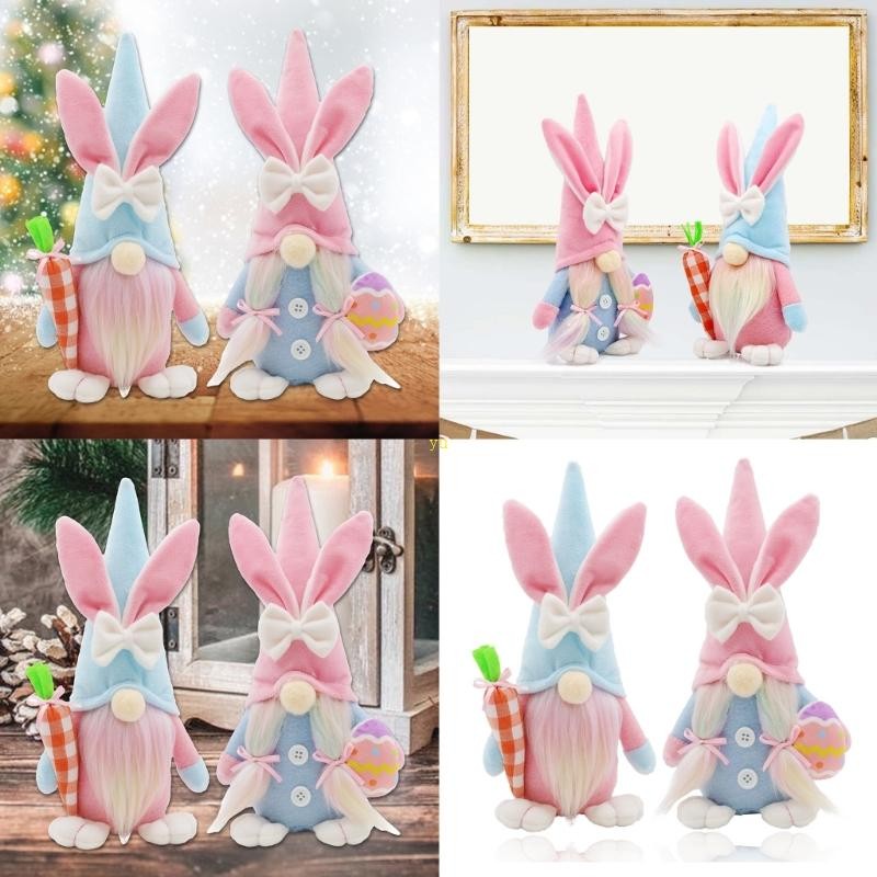 yu Easters Rabbits Gnomes Plushes Tomtes Rabbits Face less Dolls ...