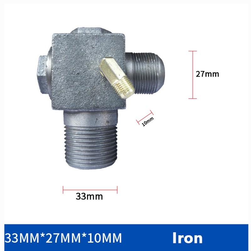 New 1Pcs Check Valve Copper Oil-free machine Return Valve Internal/Male ...